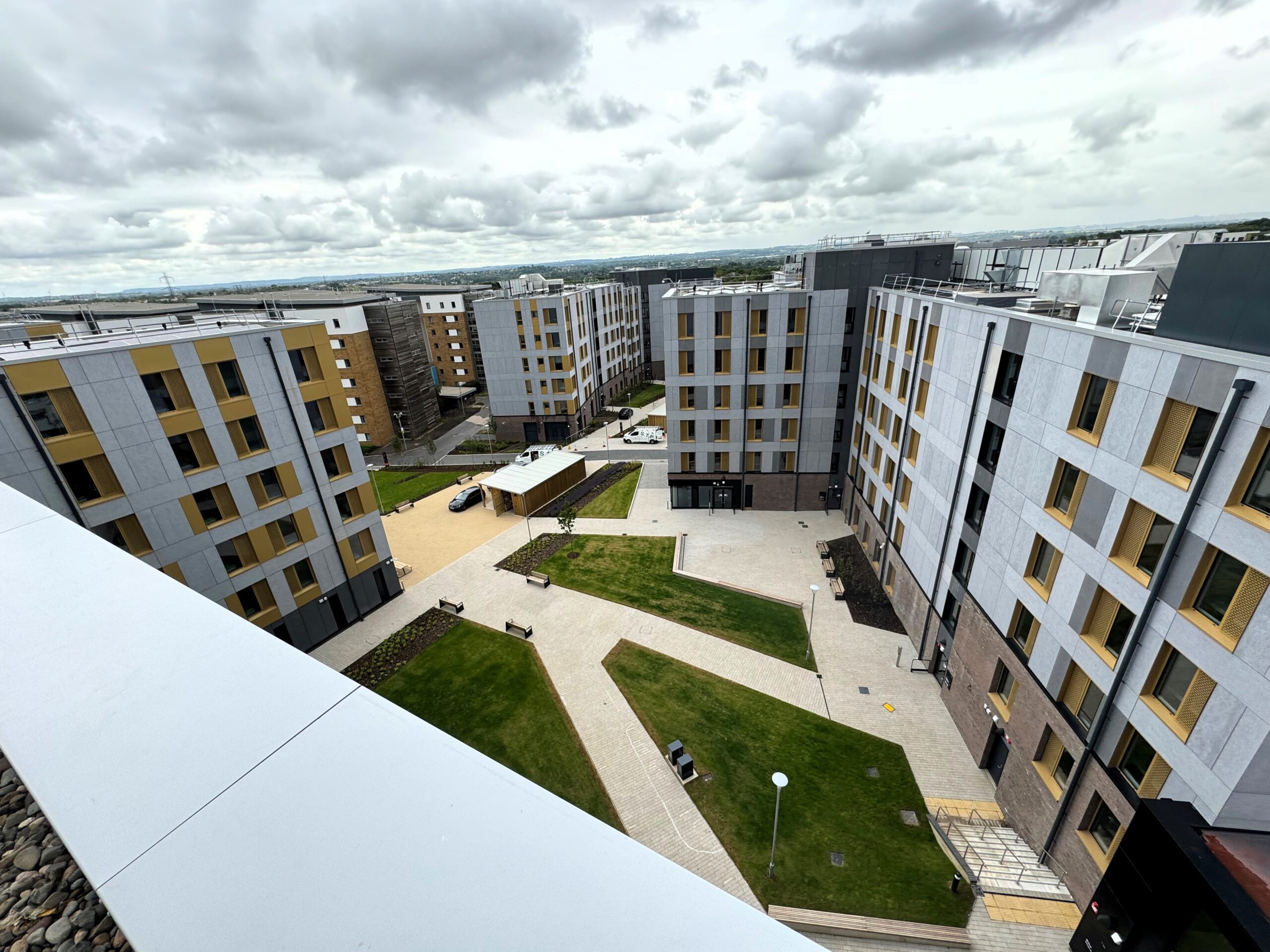 Frenchay Campus, Bristol completed by Roofline Group